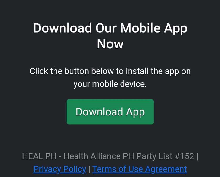 Setup | IMG HEAL PH Coordinators